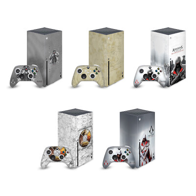 ASSASSIN'S CREED BROTHERHOOD GRAPHICS VINYL SKIN SERIES X CONSOLE ...