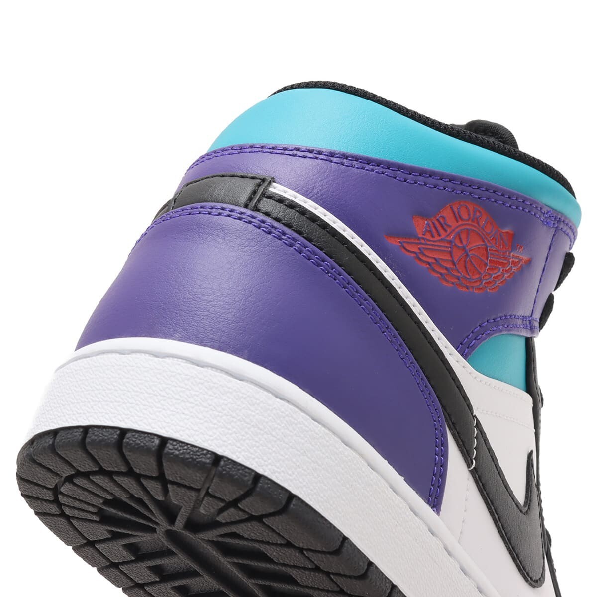 Nike Air Jordan 1 Mid DQ8426-154 Bright Concord Men's Sneakers [US 7-13 ...
