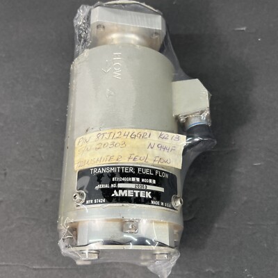Ametek Fuel Flow Transmitter 8TJ124GGR1 MOD B | eBay