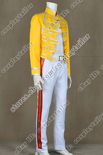 Queen Band Cosplay Costume Wembley Stadium Mq0011228