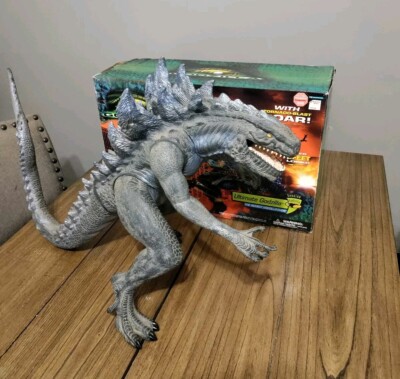 1998 Ultimate Godzilla Trendmasters Toho with Box - Tested Works | eBay
