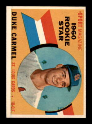 1960 Topps #120 Duke Carmel EX/EX+ RC Rookie Cardinals RS 554609 | eBay
