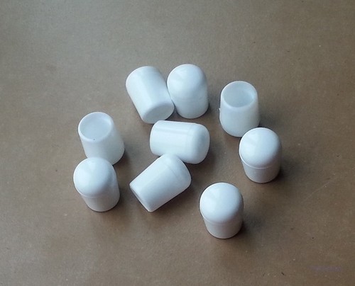 8mm Ferrules Plastic End Caps Rods Wires Cables Tubes Pipe Finishing ...