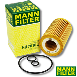 MANN HU7010Z Ölfilter für Mercedes A B C E Klasse Vito Sprinter W 906 ...