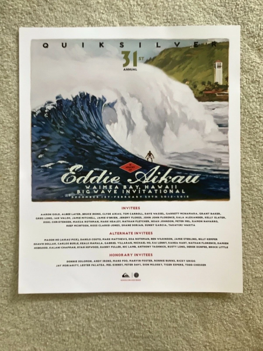 Big Wave Posters