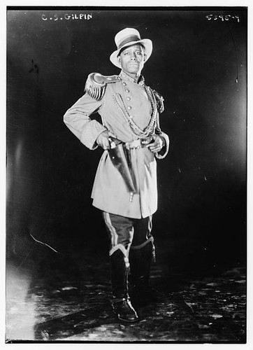 Charles Sidney Gilpin,actors,costumes,clothing,guns,holsters,hats,men ...