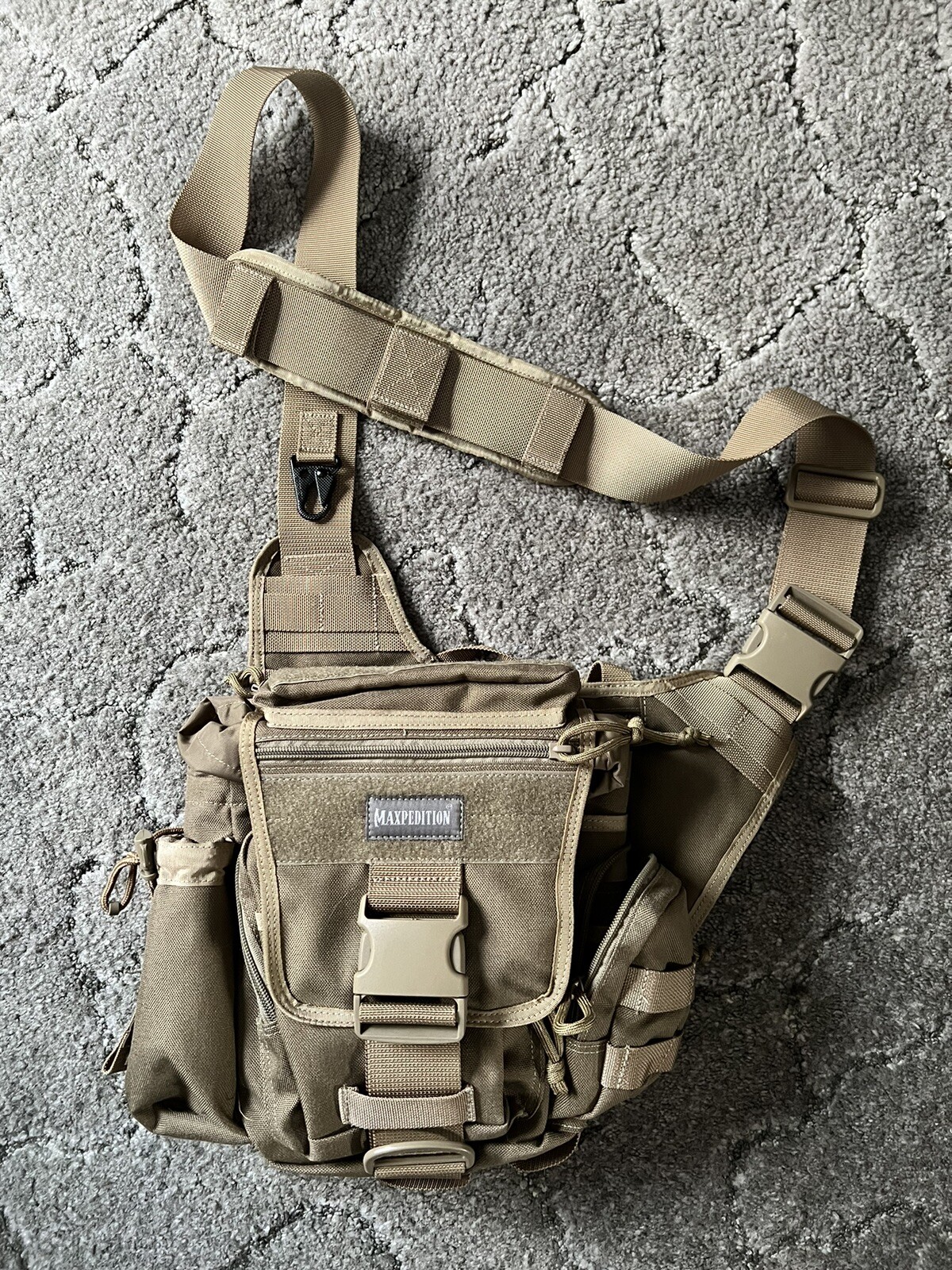 Maxpedition Jumbo Versipack - Khaki | eBay