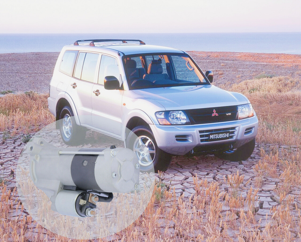 For Mitsubishi Pajero NJ-NM NP 2.8 4M40 3.2L 4M41 93-06 Heavy Duty ...