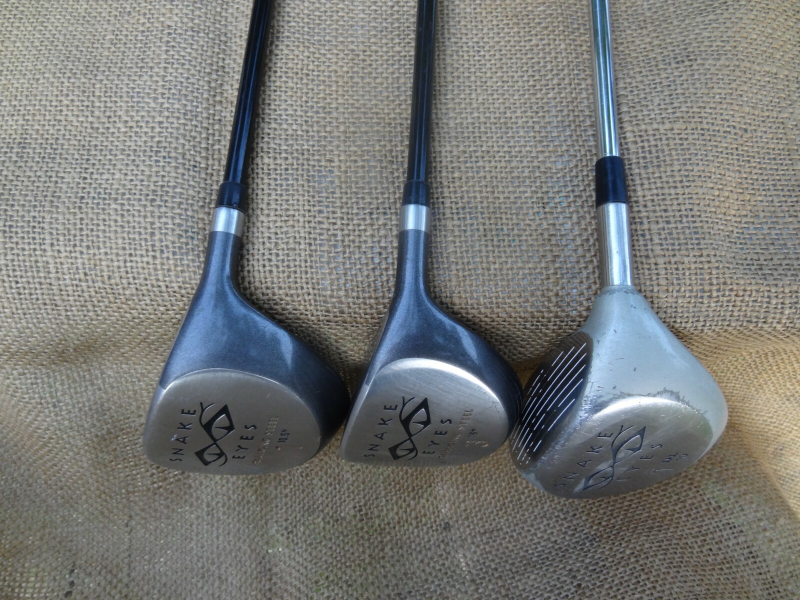 SNAKE EYES Driver or Fwy Wood Options ⛳ Graphite/Steel ⛳ YOU CHOOSE | eBay