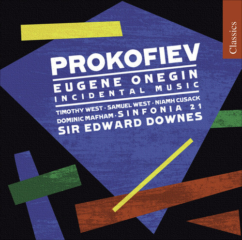 Edward Downes - Eugene Onegin Op 71 [New CD] 95115154120| eBay