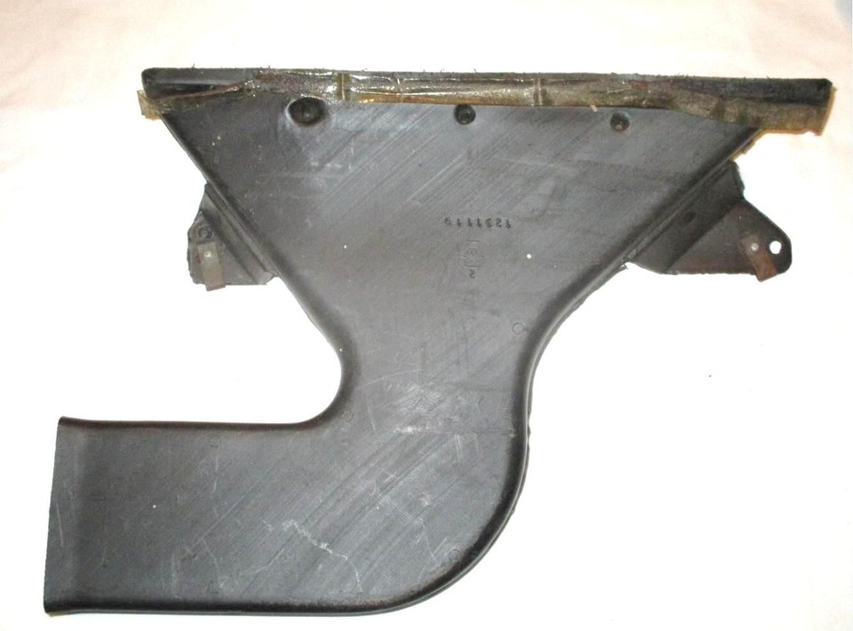 1969 69 Chevy Malibu Impala Rear Defog Motor 5044713 & Duct & Motor ...