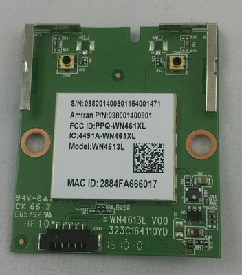 Sharp WN4613L WiFi Module LC-48LE653U [E04L/E23L] | eBay
