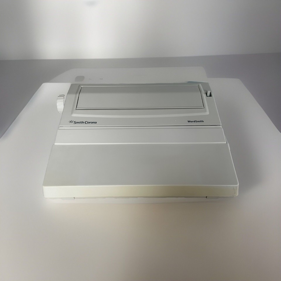 Smith Corona Electronic Typewriter WordSmith 100 Word Processor | eBay