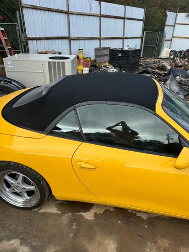 Porsche 911 996 Cabriolet Black Convertible Top and Frame 1999-04 | eBay