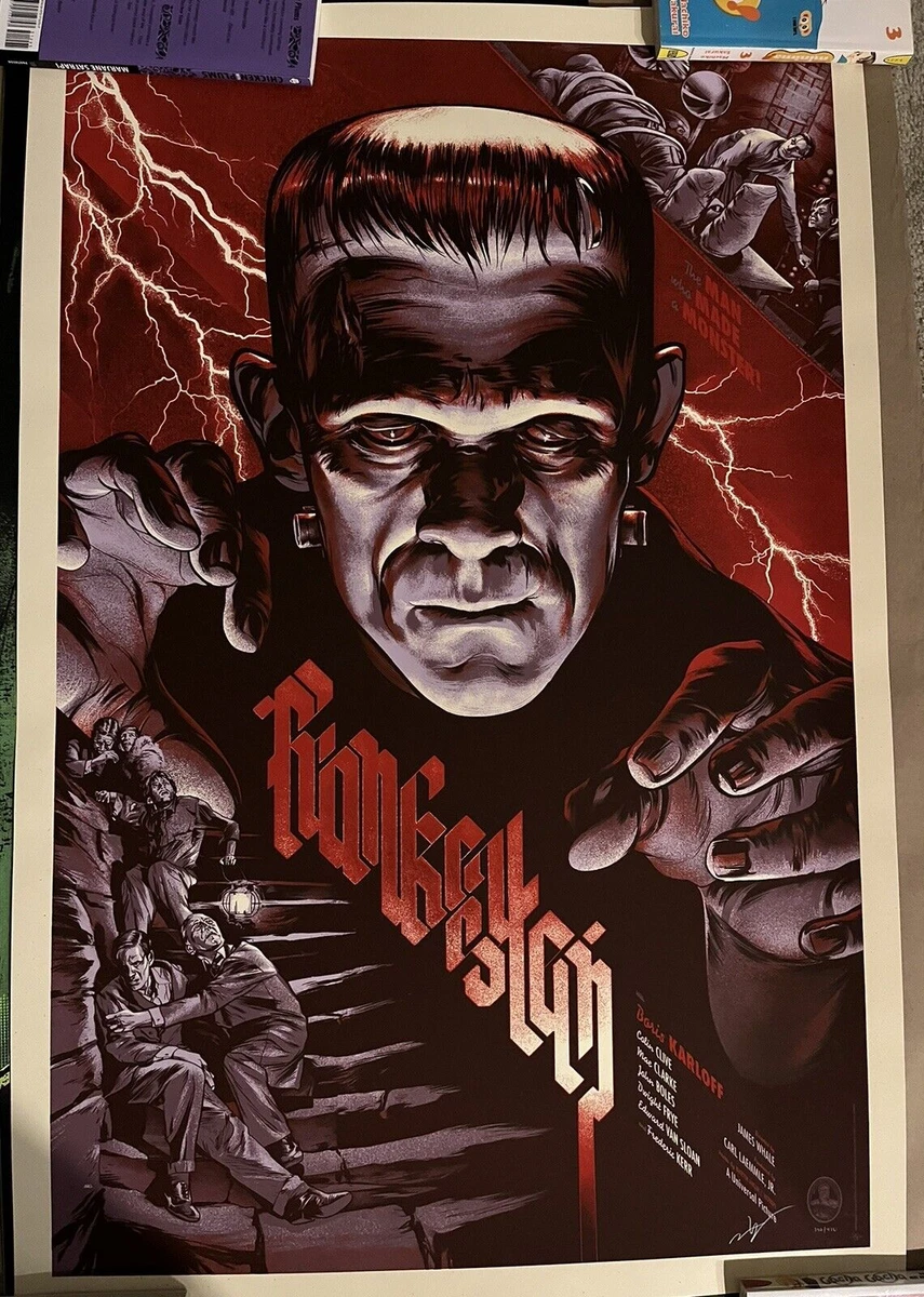 Frankenstein Poster Mondo
