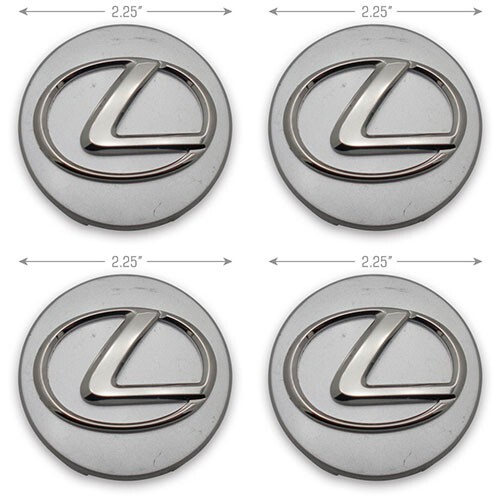 Center Caps Hubcaps Lexus Wheel OEM 42603-76010 CT200H 74298 2.25" | eBay