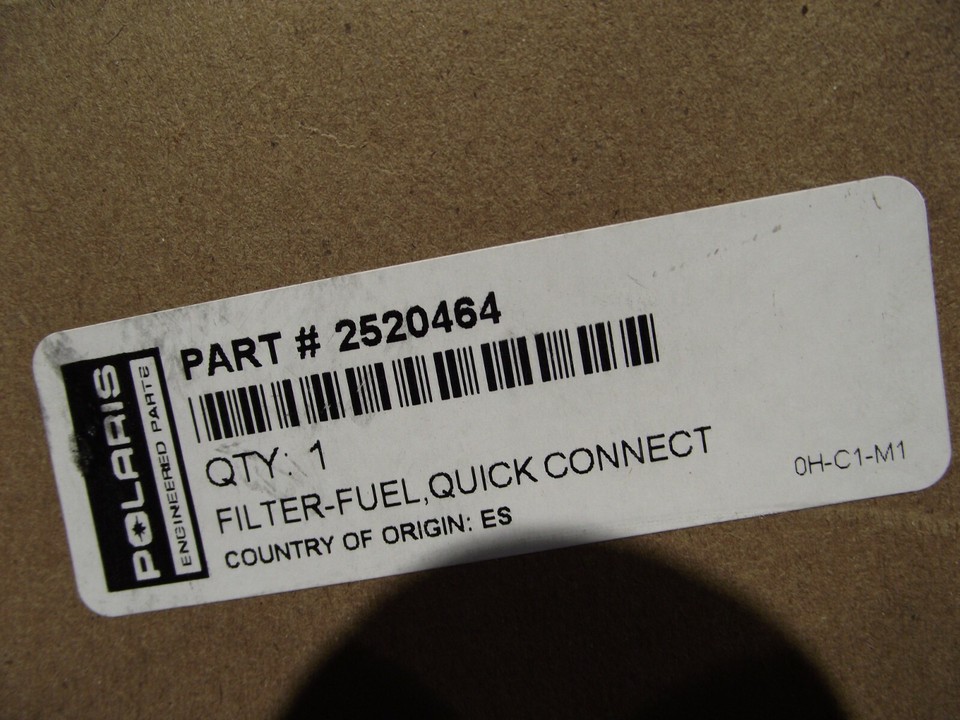 OEM POLARIS FUEL FILTER 2520464 | eBay