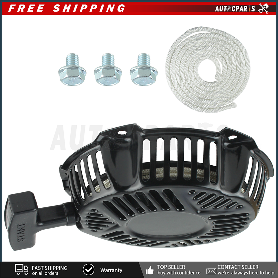 Briggs and Stratton Pull Start Assembly Recoil Starter 163cc 208cc ...
