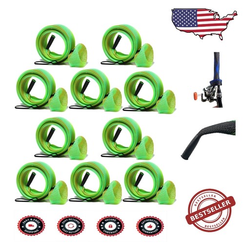 Polyethylene Fishing Rod Covers - Heavy-Duty Protection in Assorted ...