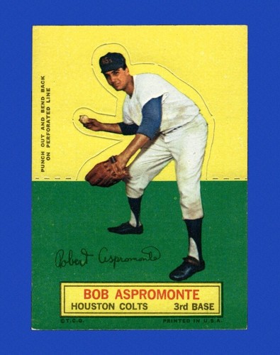 1964 Topps Stand-Ups Set-Break Bob Aspromonte EX-EXMINT *GMCARDS* | eBay