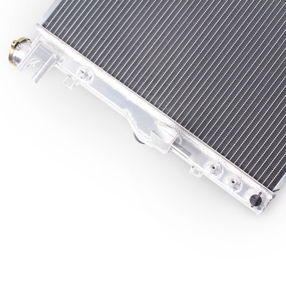 3Row Radiator For 2008-2017 2010 Jeep Wrangler JK JKU. Unlimited Sahara ...