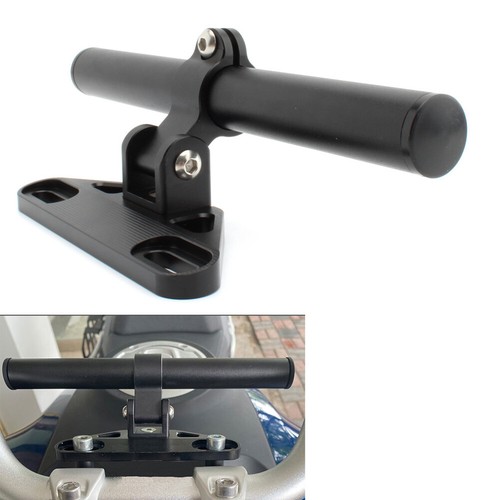 Universal Motorcycle Handlebar GPS Navigation Phone Holder Bar Mount ...