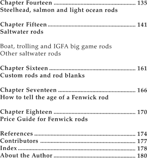 Fenwick Fishing Rods & History Collector Guide CD incl First Graphite ...