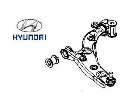 OEM Lower Control Arm 54501-C5000 Front/Rh Suspension for KIA Sorento ...