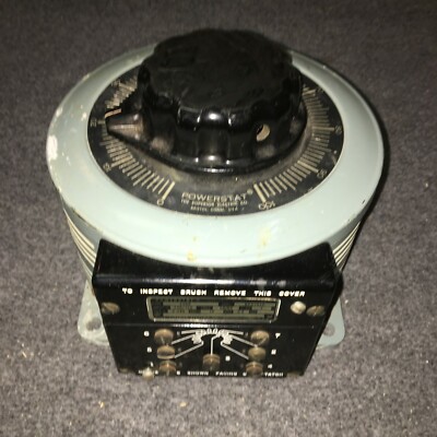 Transformers for Automation - Powerstat Variable