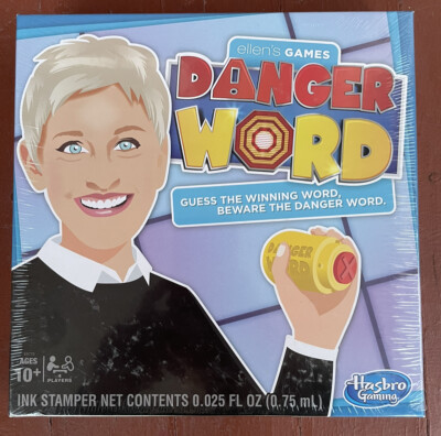 Ellen's Games "Danger Word" Game - Ellen DeGeneres - New Sealed | eBay