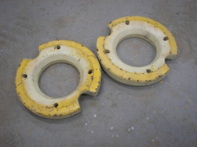 Cub Cadet 70 106 1650 Tractor Cast Iron Wheel Weights fit 12" Rims ...