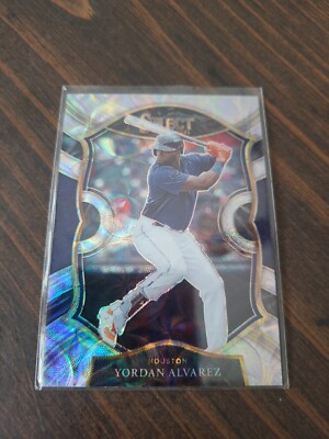 2021 SELECT SCOPE PRIZM YORDAN ALVAREZ #78 | eBay