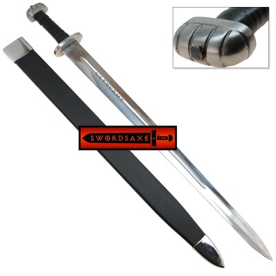 Ulfberht Viking Sword Battle Ready Full Tang Peened Historical ...