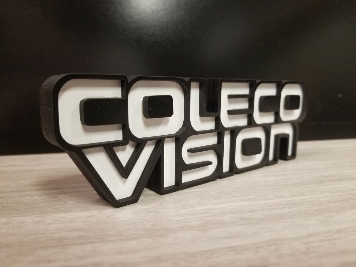 Colecovision Logo Desolator Wormhole New Cluck City Special