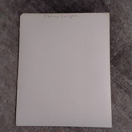 Burlesque Stripper Cherry Knight Vintage 8x10 Photo | eBay