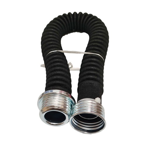 0.5M Rubber Gas Mask Hose with Fabric Protection Connection with 40mm ...