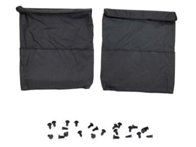 VW T5 Rear Door Storage Chair Bag Barn Door Transporter 2003 - 2010 ...