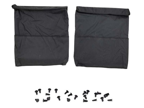 VW T5 Rear Door Storage Chair Bag Barn Door Transporter 2003 - 2010 ...