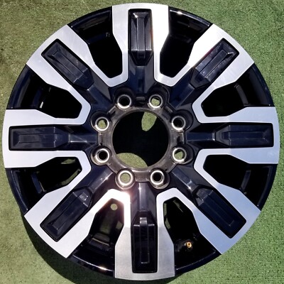 Factory GMC Sierra 2500 Denali Ultimate Wheel 20 inch Black OEM 2500HD ...