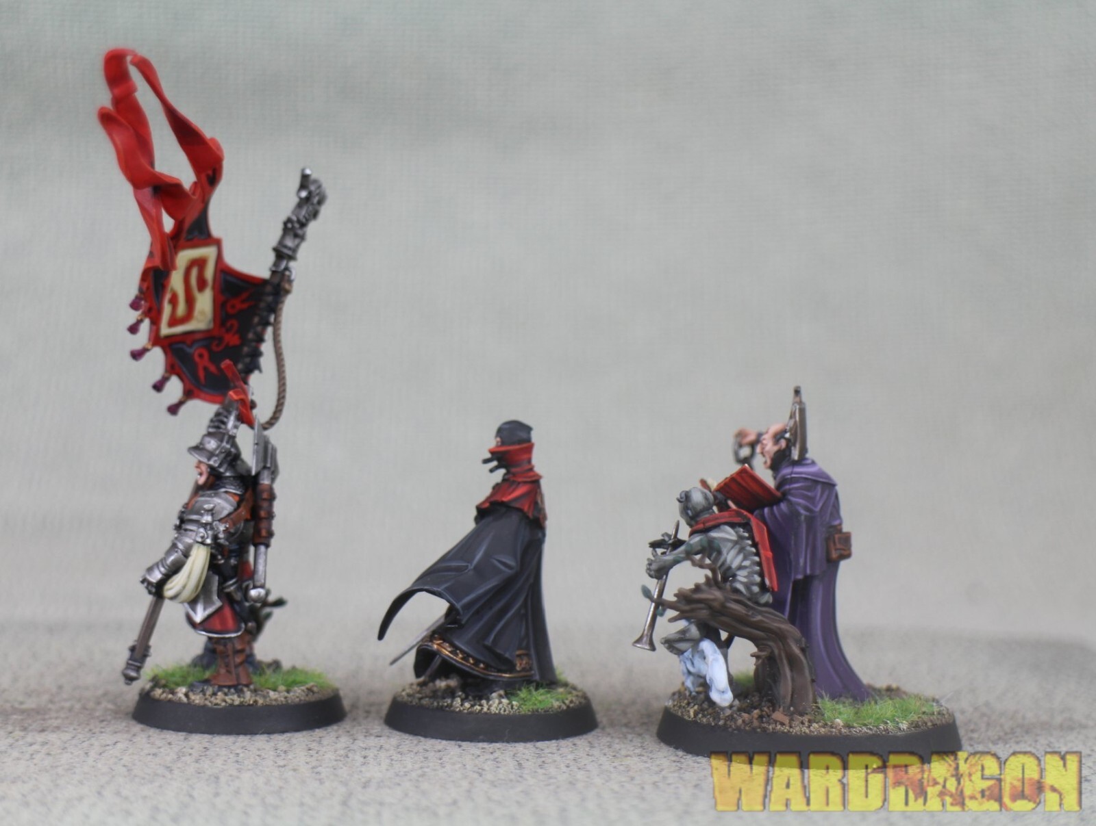 Warhammer AOS WDS painted CITIES OF SIGMAR FREEGUILD COMMAND CORPS t65 ...