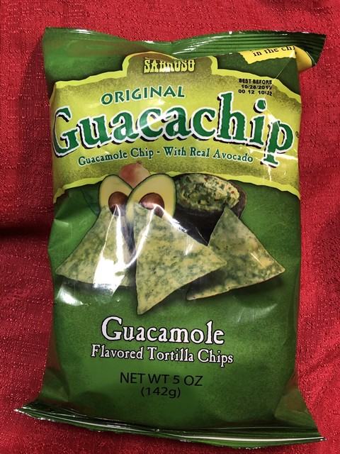 El Sabroso Original Guacachip - Guacamole Flavored Tortilla Chip 5 Oz ...