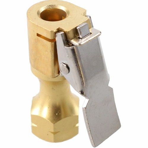 PCL Euro Clip On Tyre Valve Connector Open End 1/4" BSP Female Thread ...