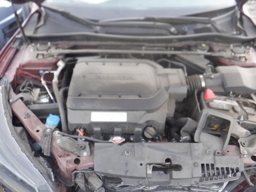 Used Front Center Interior Rear View Mirror fits: 2014 Honda Accord EX ...