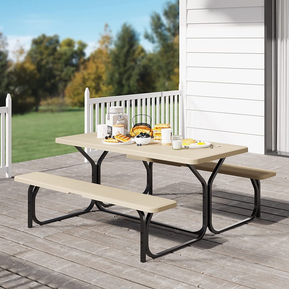 Weatherproof Picnic Tables