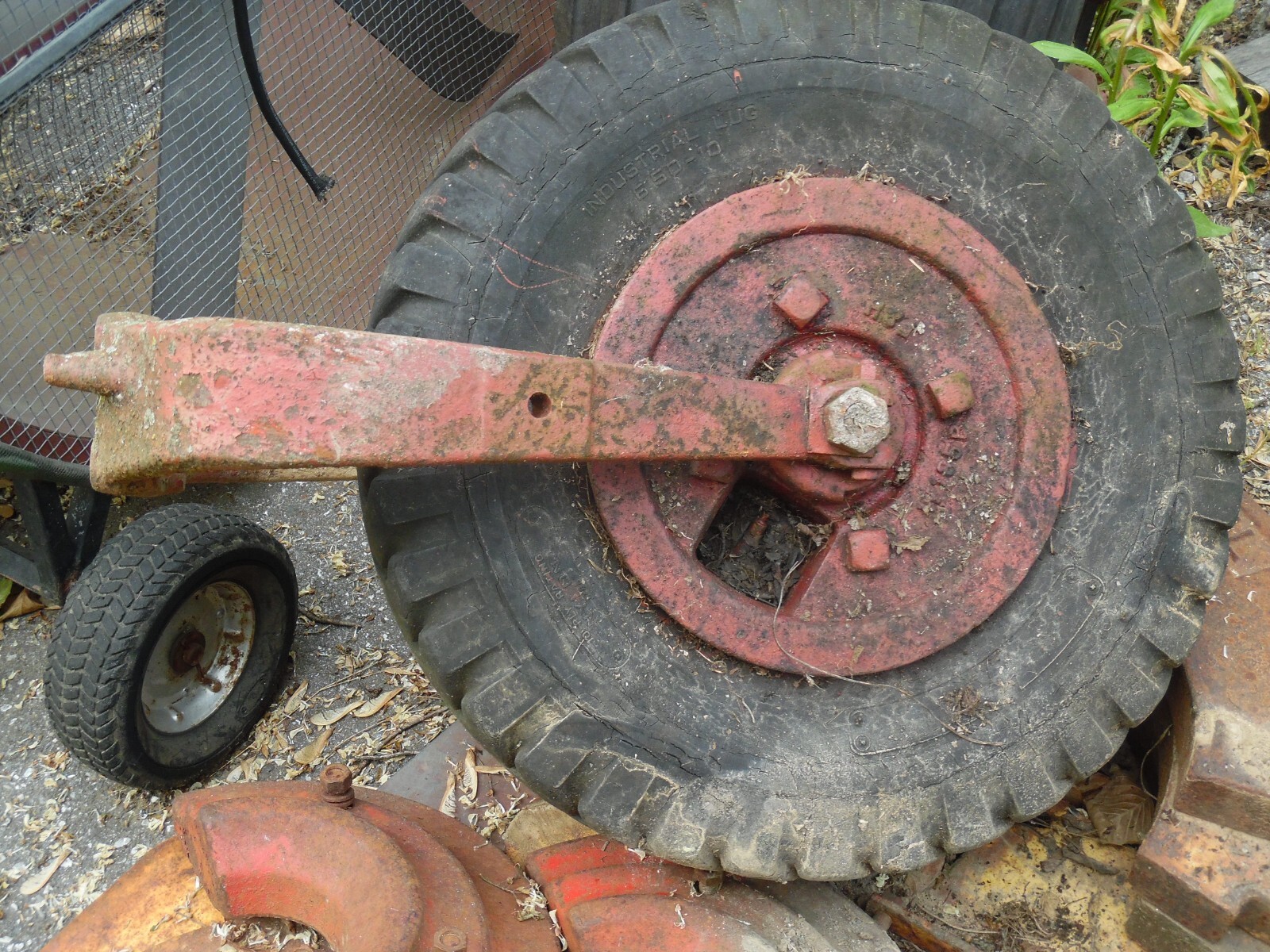 FARMALL F12 14 TRACTOR SINGLE FRONT WHEEL | eBay