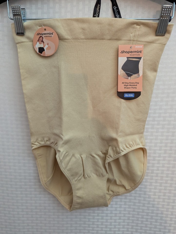 Shapermint Women's Size XL/XXL All Day Everyday High-Waisted Shaper ...