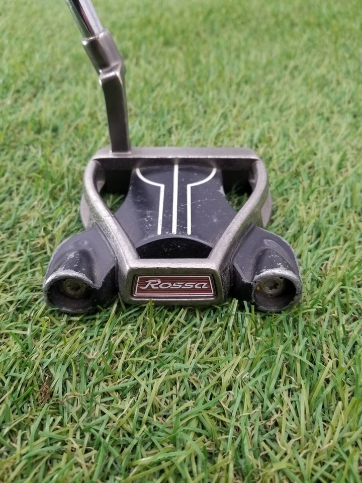 TAYLORMADE ROSSA MONZA ITSY BITSY SPIDER PUTTER 33" FAIR | eBay