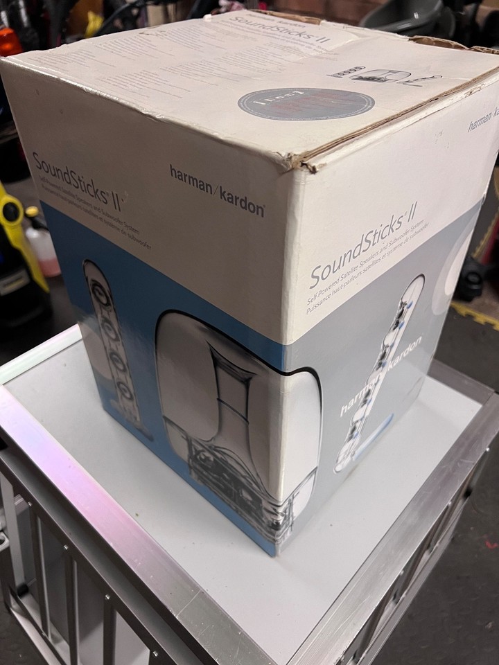 Harman/Kardon Soundsticks II Multimedia Sound System | eBay UK