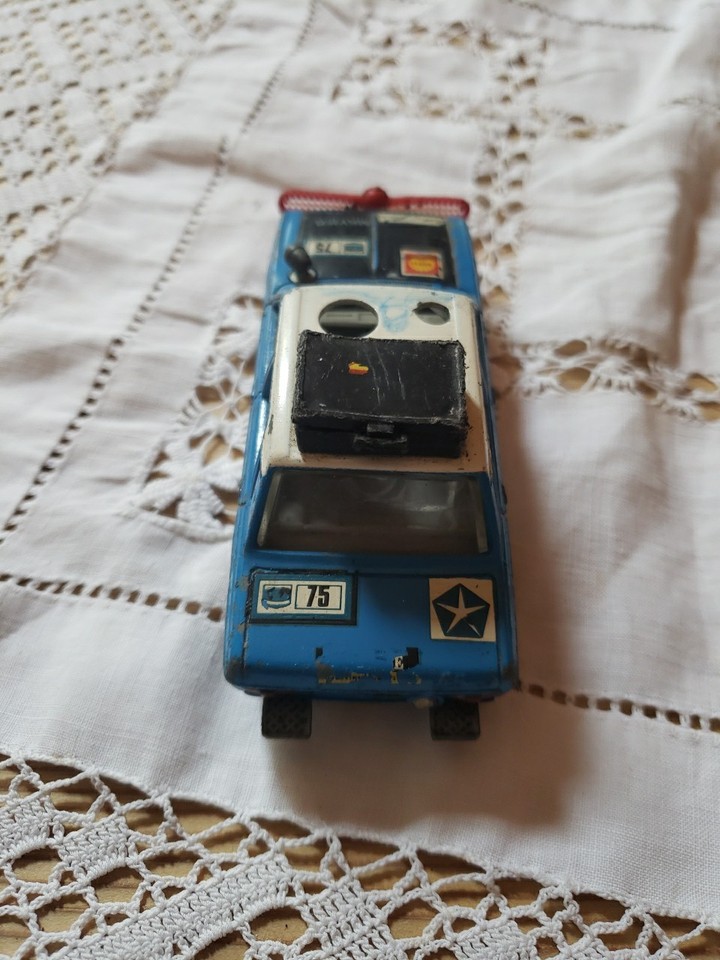 Vintage Corgi Toy No.302 Hillman Hunter Rally Car London To Sydney ...