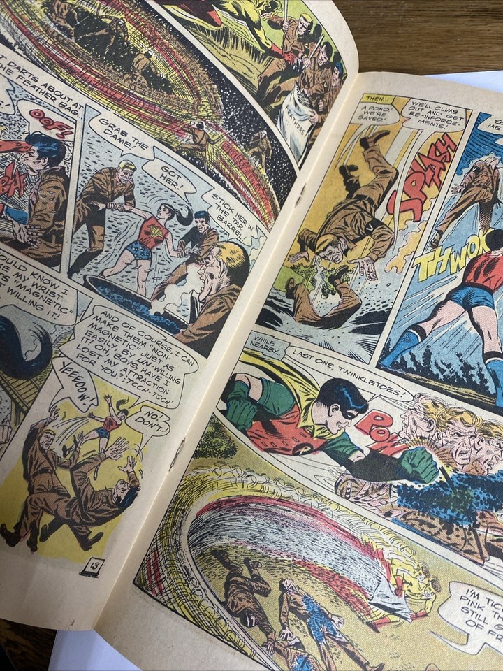 TEEN TITANS #8 1967 Robin Wonder Girl Kid Flash Aqualad Silver Age DC ...